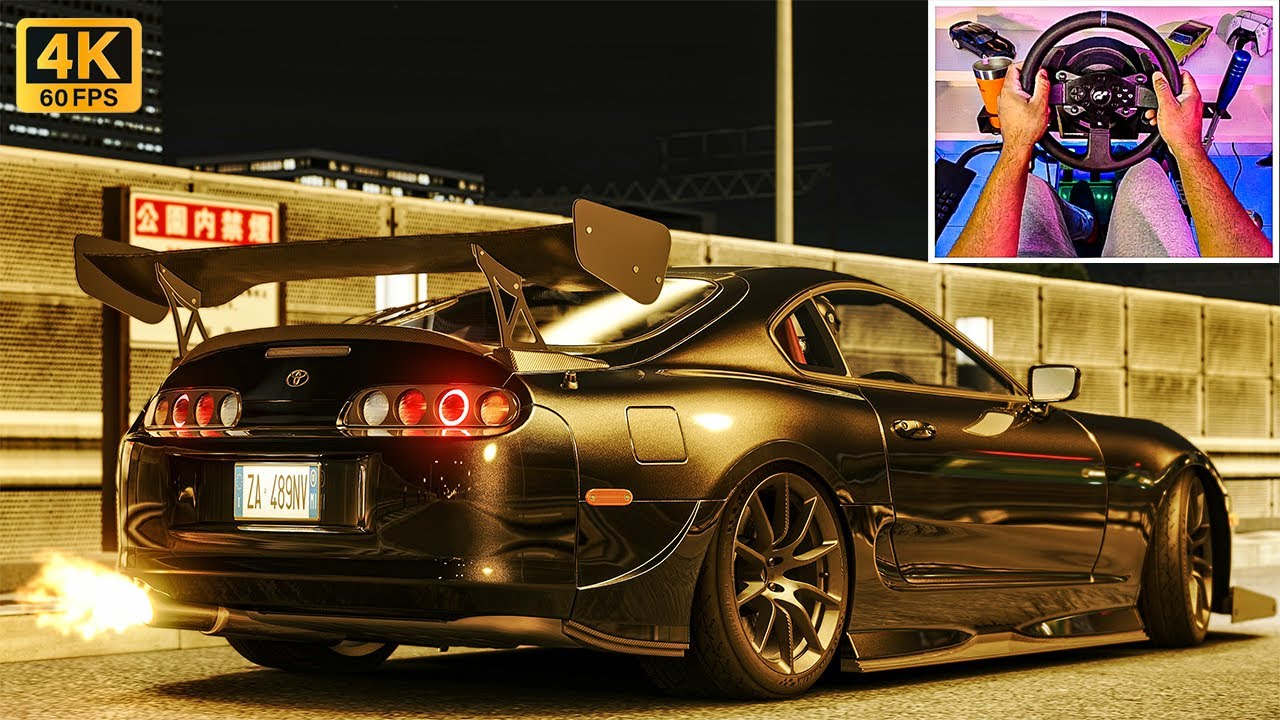 1116BHP Toyota Supra MK4 | Assetto Corsa - Steering Wheel Gameplay ...