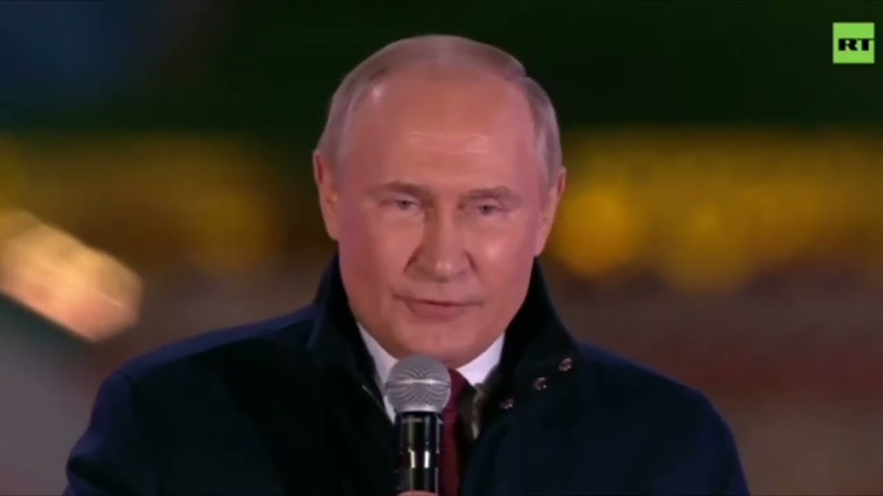 Putin Shouts Ura Youtube