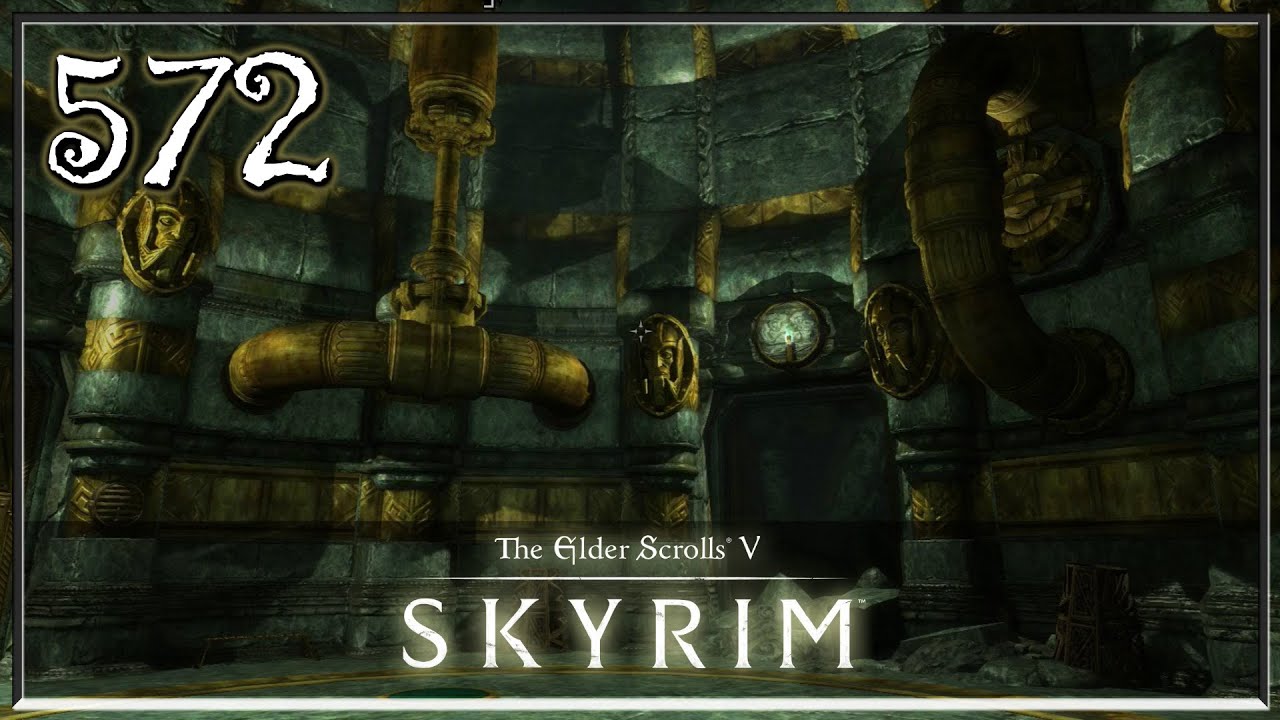 Skyrim: A Saga de EJSpawn - Nchardak - Parte 572 - YouTube