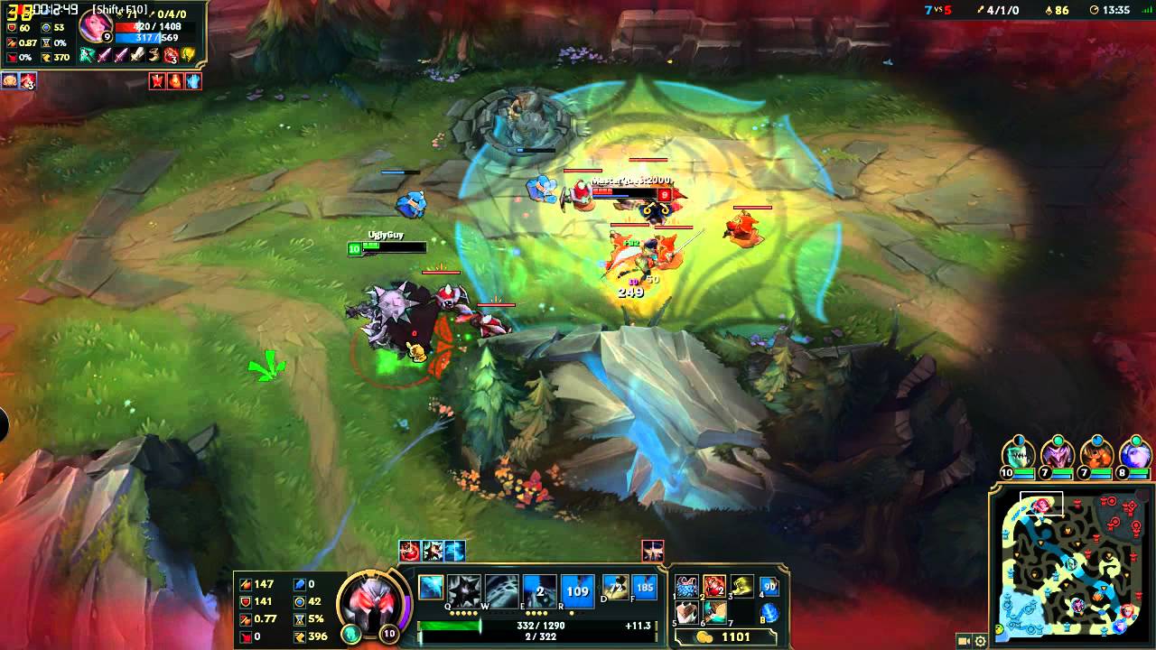 League Of Legends Pro Play Top New Morde Vs New Fiora Youtube