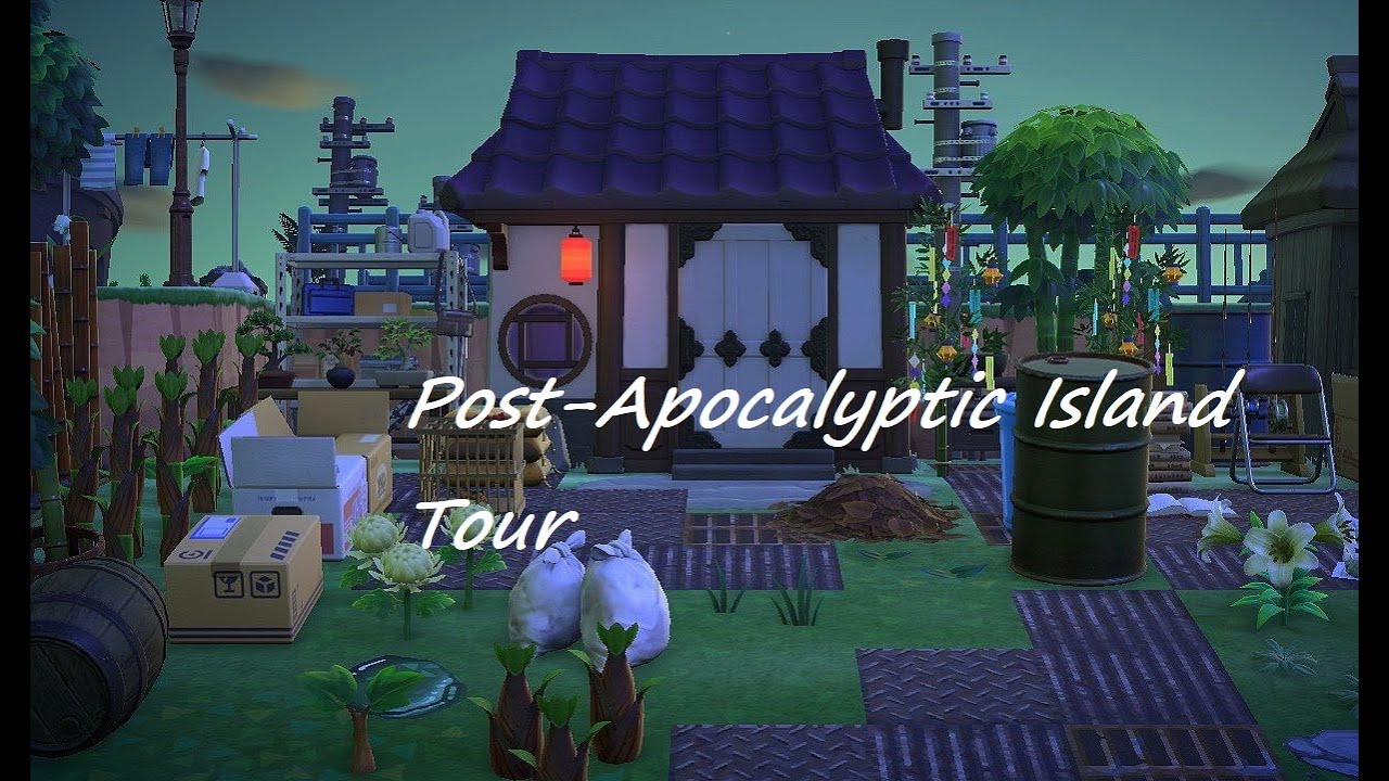 My Post-Apocalyptic Island Tour! - YouTube