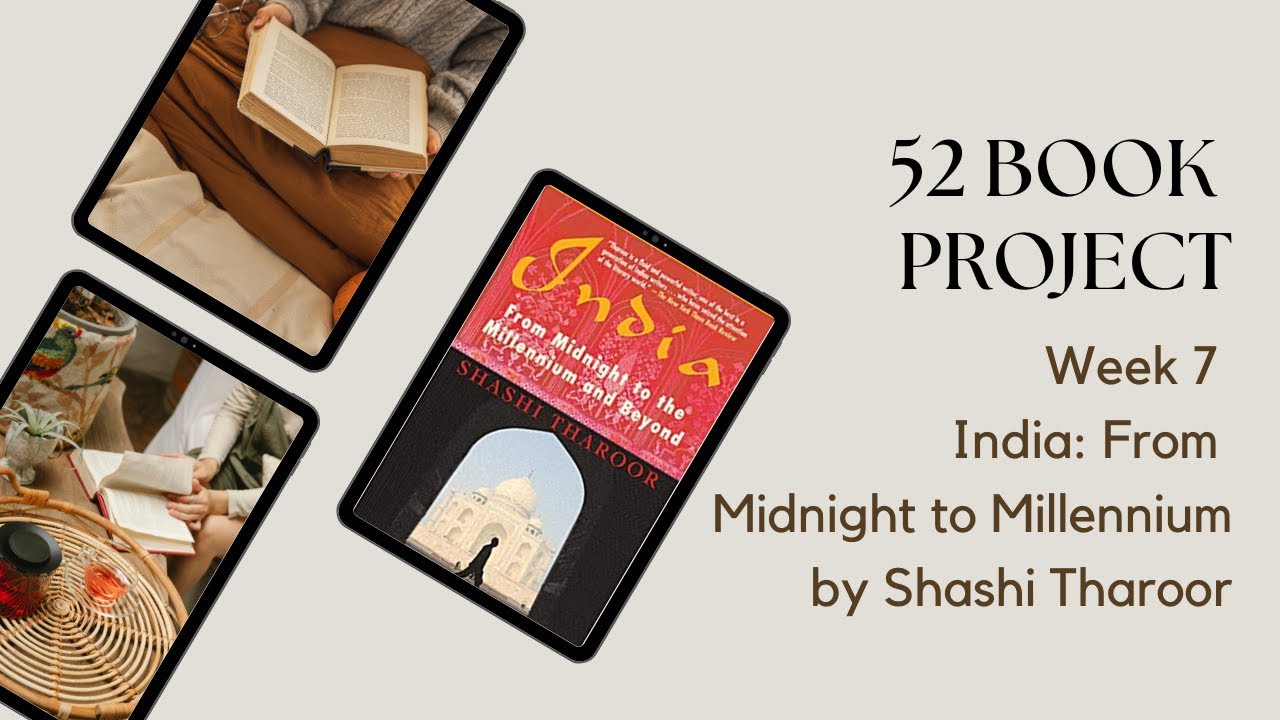 India: From Midnight to Millennium | Book Review | 52BPW7 - YouTube