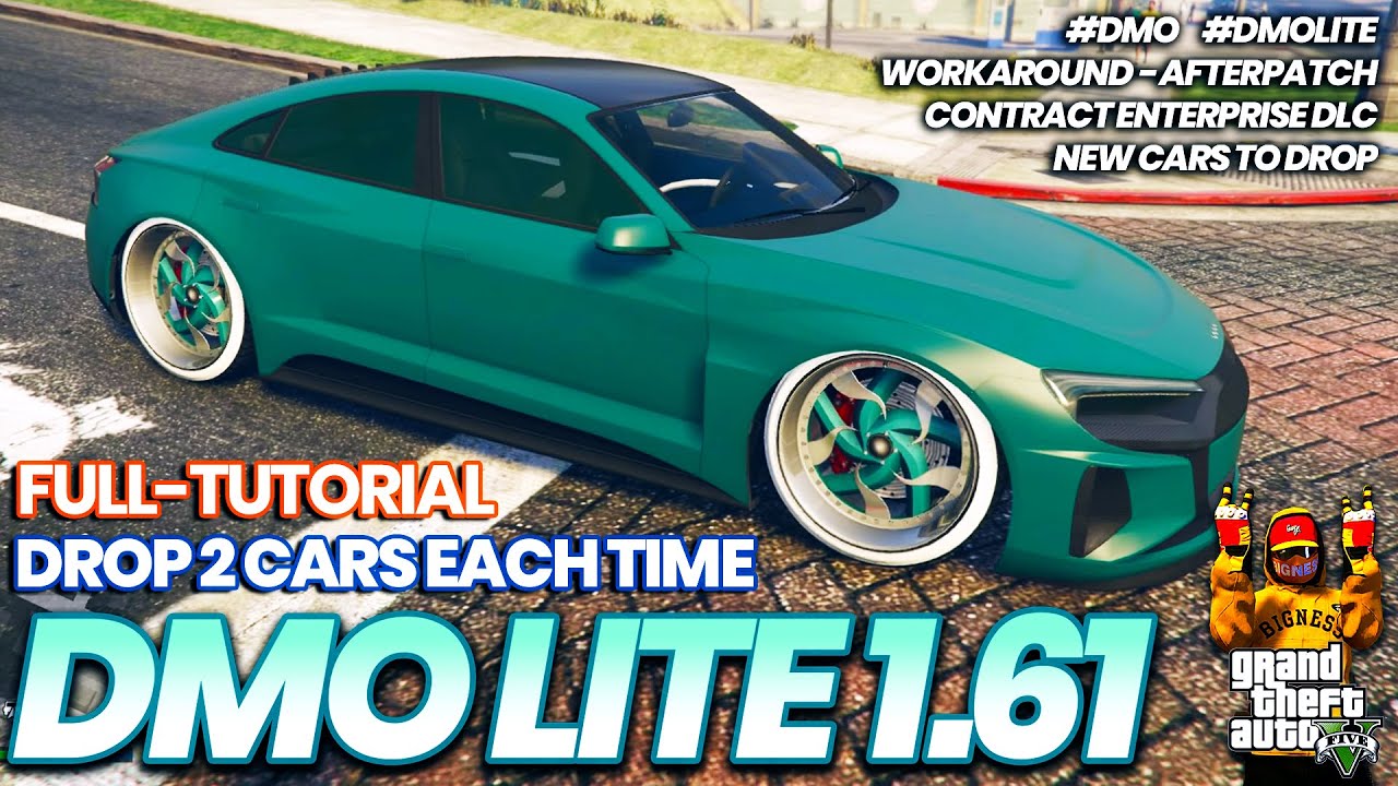 💥DMO Lite 1.61 Start to Finish Tutorial🚘Drop 2 Cars Each Time Save ...