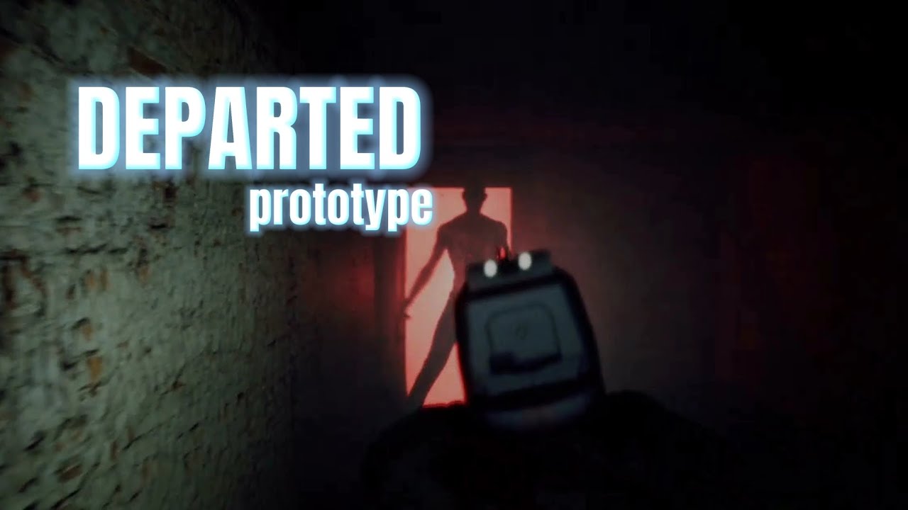 Departed Prototype - scary photo realistic game - YouTube