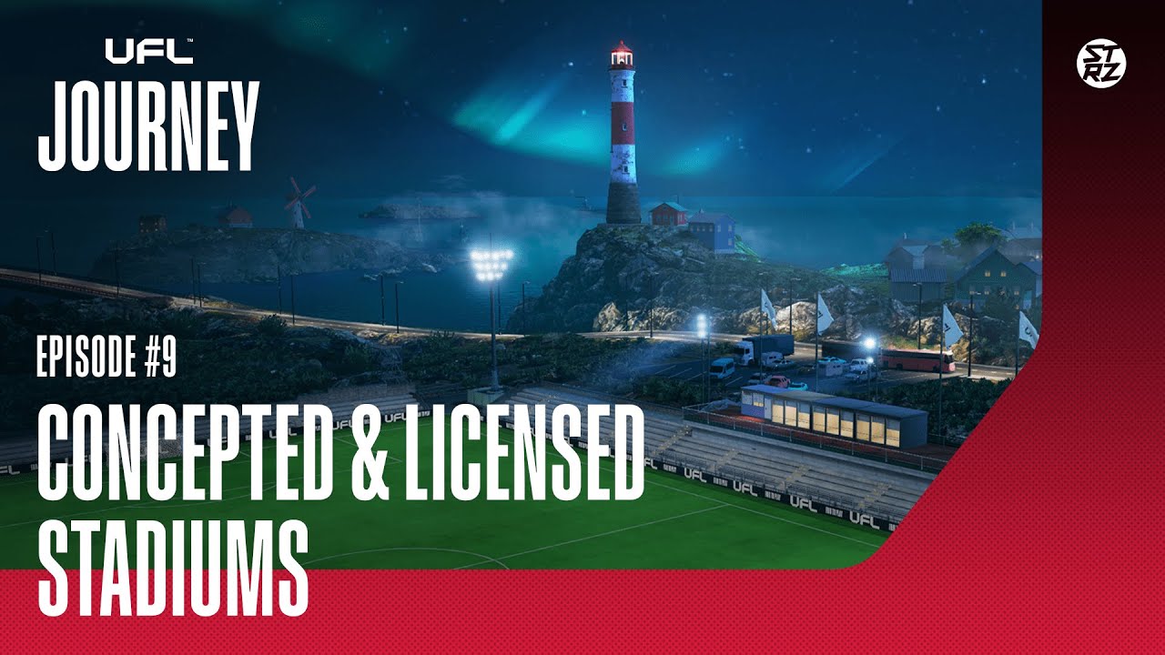 UFL™ Journey #9 | Concepted & Licensed stadiums - YouTube