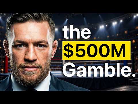 The Bet Conor McGregor Lost That Made Him $500M Richer