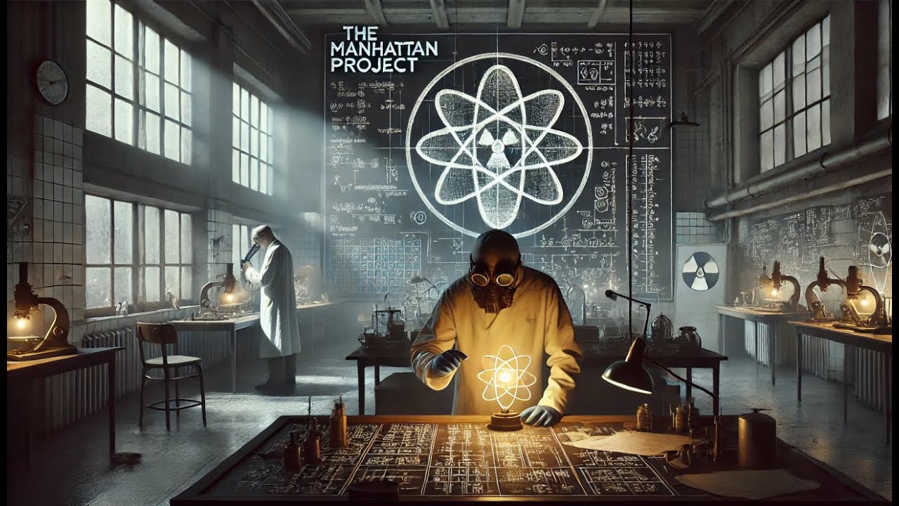 The Manhattan Project: The Secret Race to Build the Atomic Bomb - YouTube
