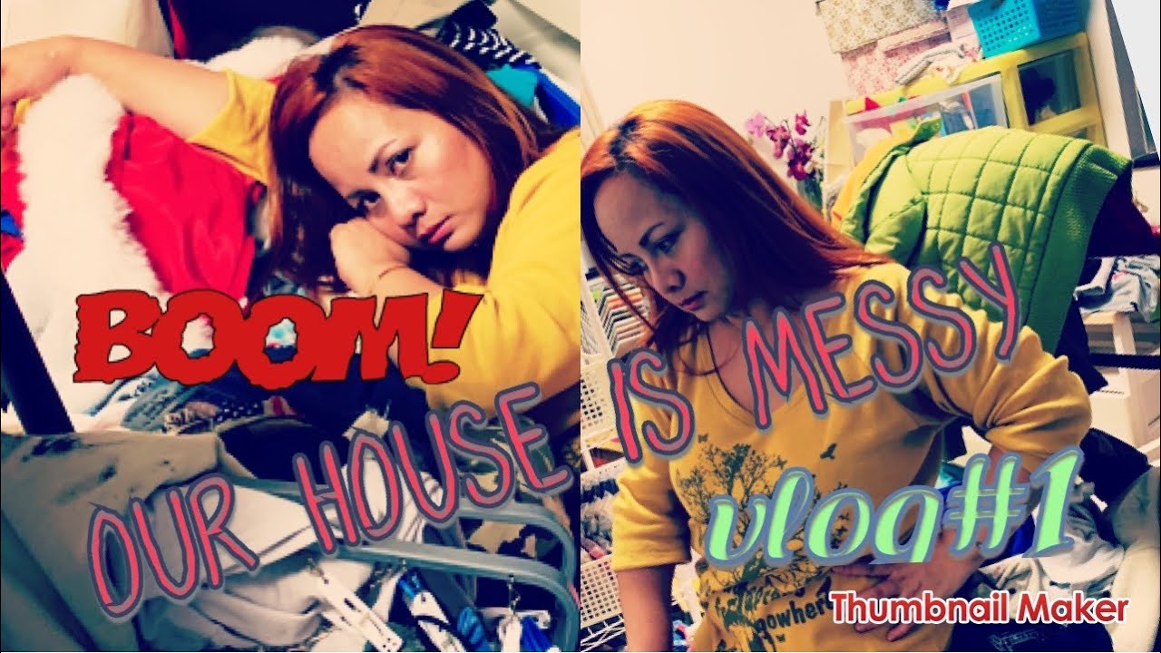 OUR MESSY HOUSE TOUR 2020 EXTREME DECLUTTERING GOAL/CLEAN WITH ME - YouTube