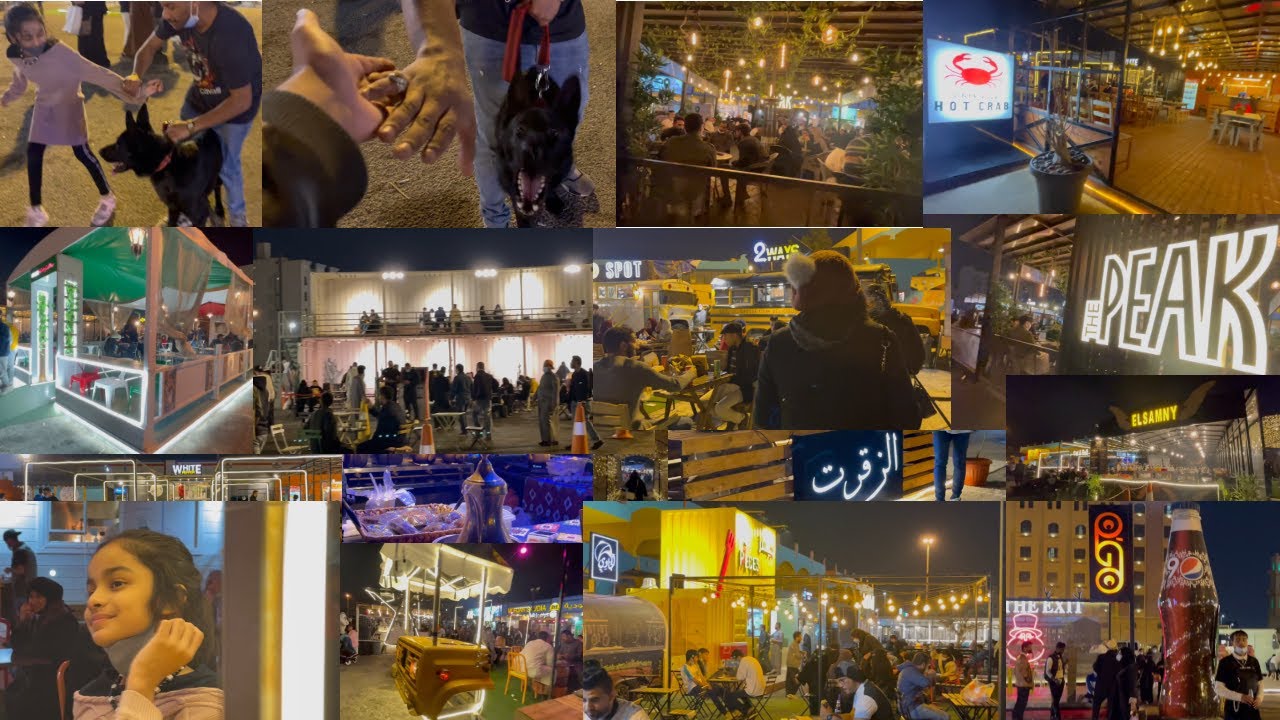 Delicious Street Food from FOOD TRUCKS of Khobar Saudi Arabia - Famous ...