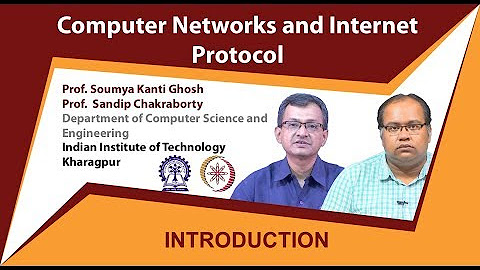 Computer Networks and Internet Protocols - NPTEL | IITKGP - YouTube