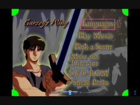 Garzey's Wing DVD Menu - YouTube