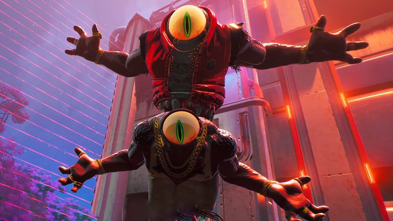 High On Life - Bro-Tron Boss Fight - YouTube