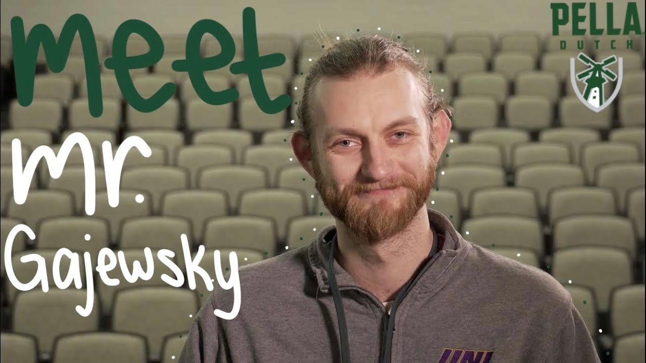 Meet Mr. Gajewsky - YouTube