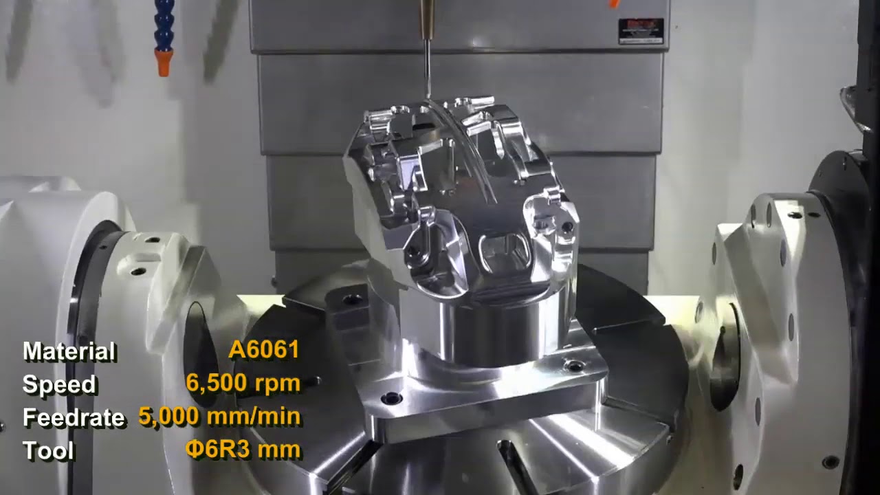 YCM NFX 400A Brake Caliper - YouTube