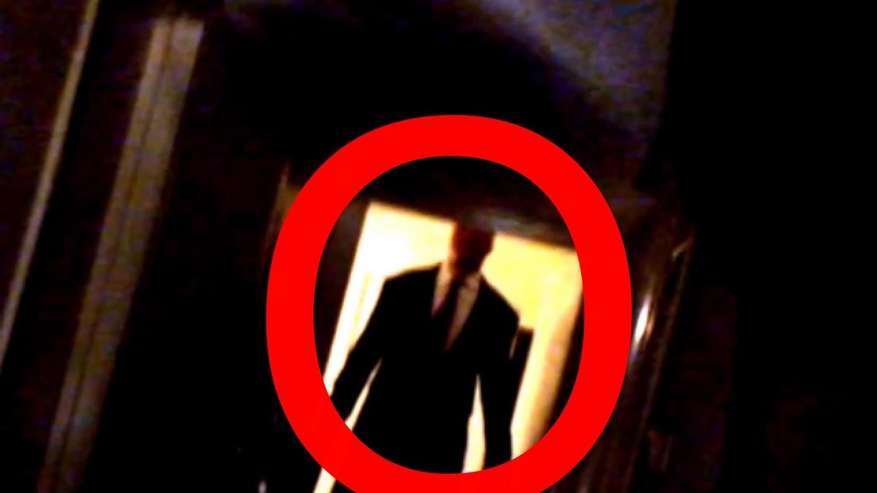 Real Or Fake? SlenderMan Photos - YouTube