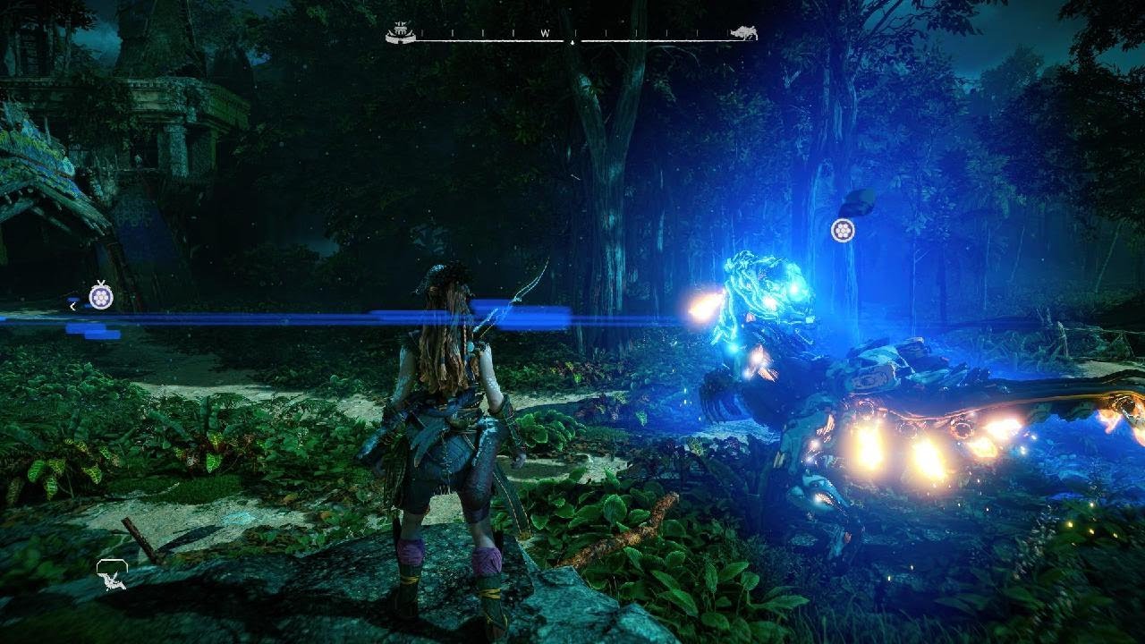 Horizon Forbidden West - Fire Clawstrider Vs. Fire Bristleback Vs ...