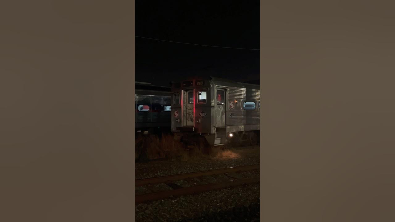 Septa’s MU yard with Spax 280 RDG and 276 PRR HU’s 10/2/24 - YouTube