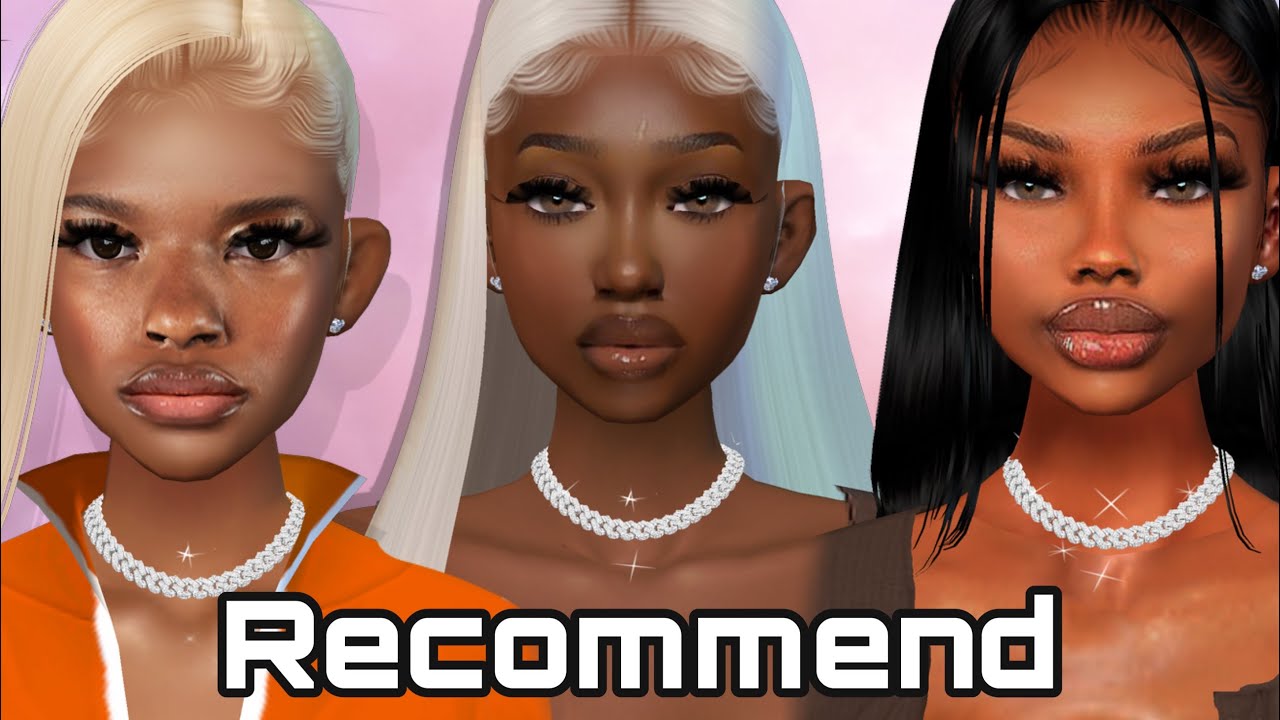 4 Melanin MH I Recommend + Skin|| IMVU - YouTube
