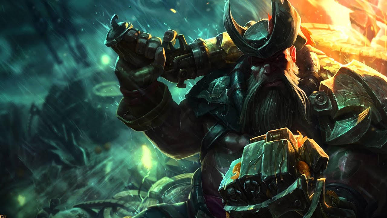 How to block a Caitlyn ult - YouTube