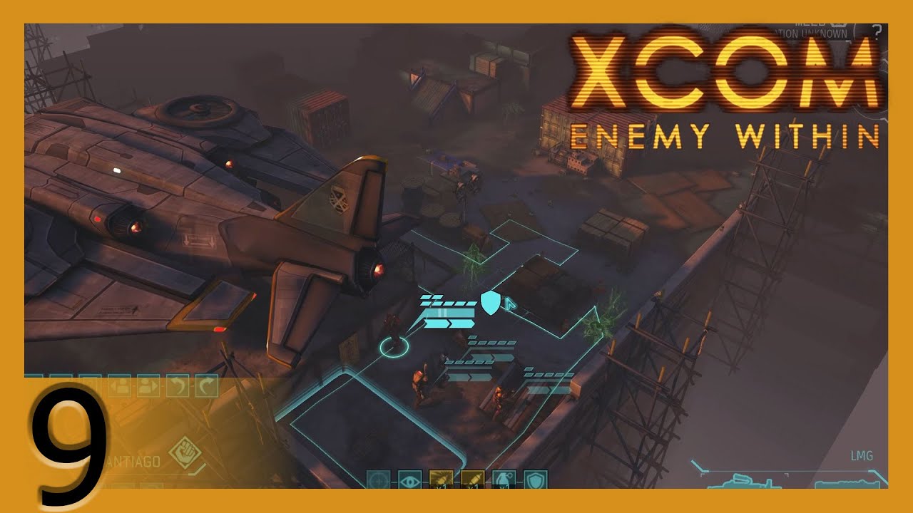 Let's Play XCOM Enemy Within, Operation Driving Future (Part 9) - YouTube