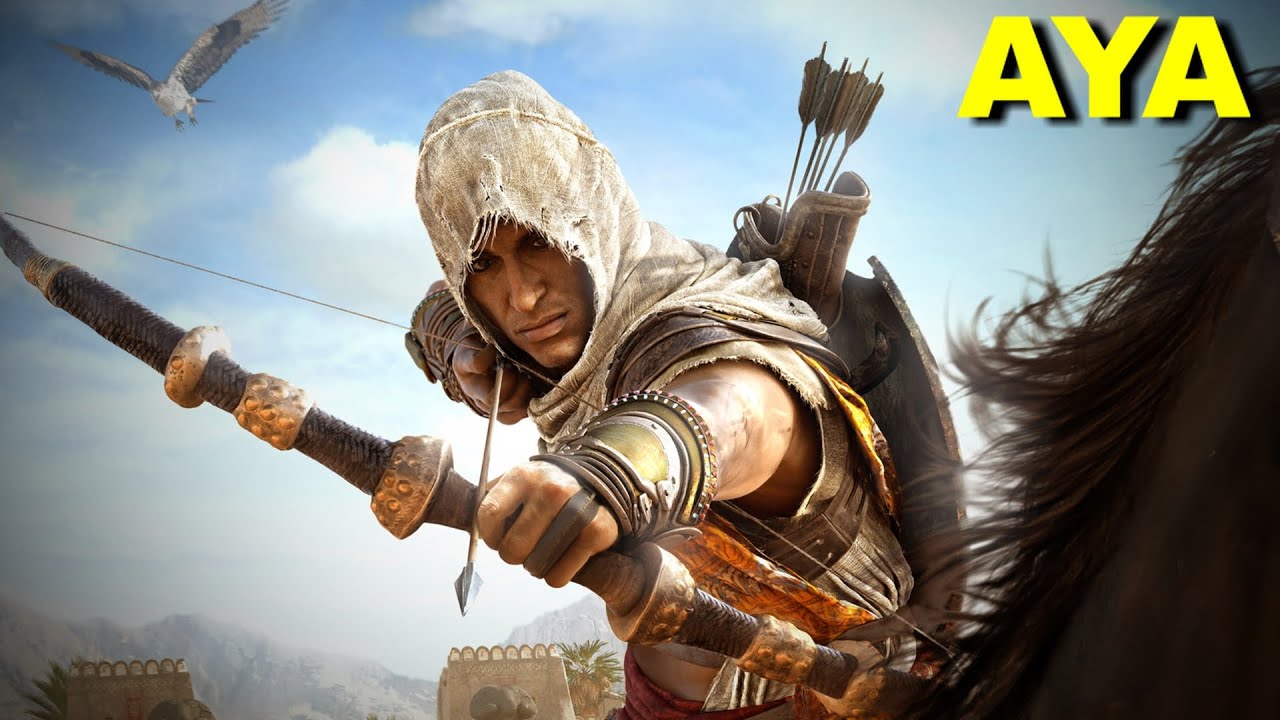 AC Origins - "Aya" Main Quest Walkthrough & Guide {First Part} - YouTube