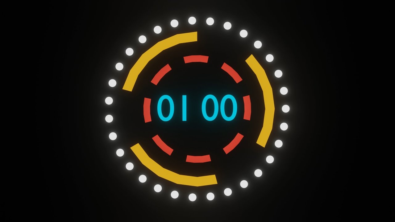 Temporizador 1 minutos - Timer 1 minutes - YouTube