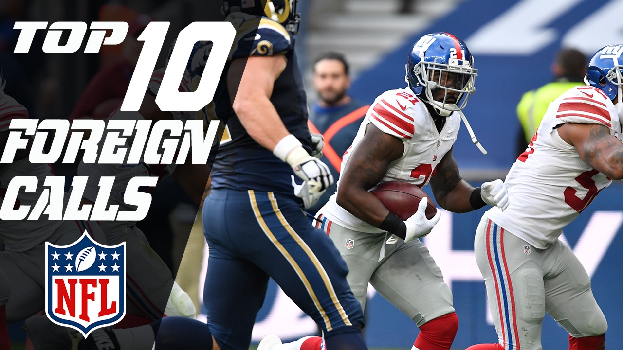 Top 10 Best Calls from Around the World | NFL NOW - YouTube