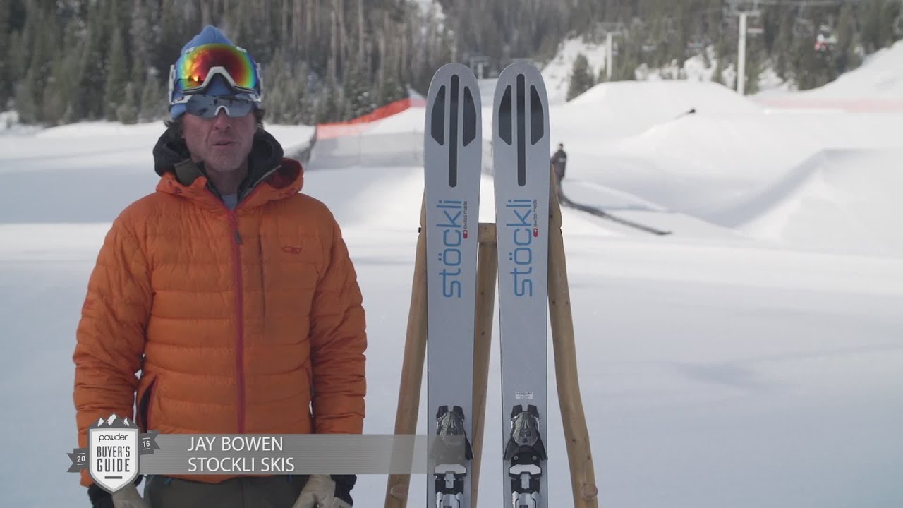 Stockli Stormrider 95—2016 POWDER Buyer’s Guide - YouTube