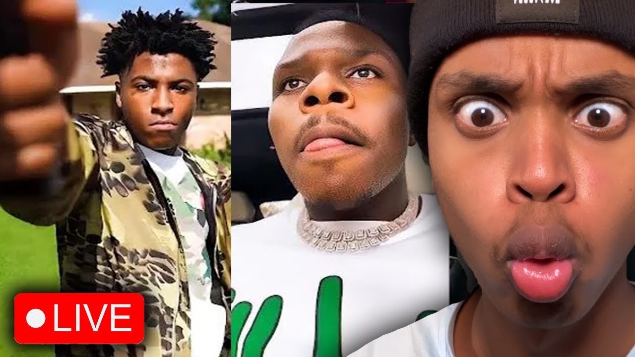 When Rappers SHOOT At Their Opps LIVE - YouTube