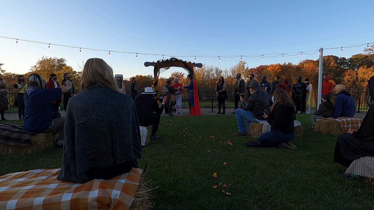 Hallowedding Ceremony Part II - YouTube