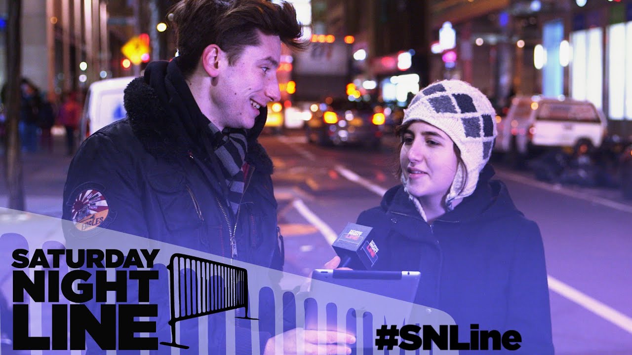 Saturday Night Line: SNL Fans Play Emoji Code - YouTube