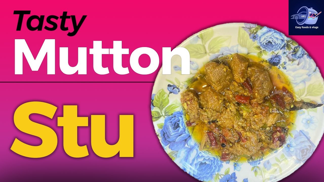Mutton Stu Recipe | ARHAA Kitchen Life - YouTube