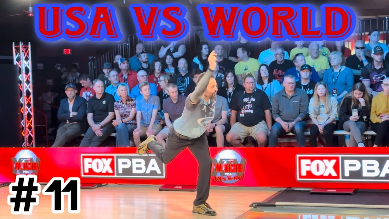 PBA WSOB#11【アメリカPBAワールドシリーズに参戦】USA vs WORLD【スーパースター集結】 - YouTube