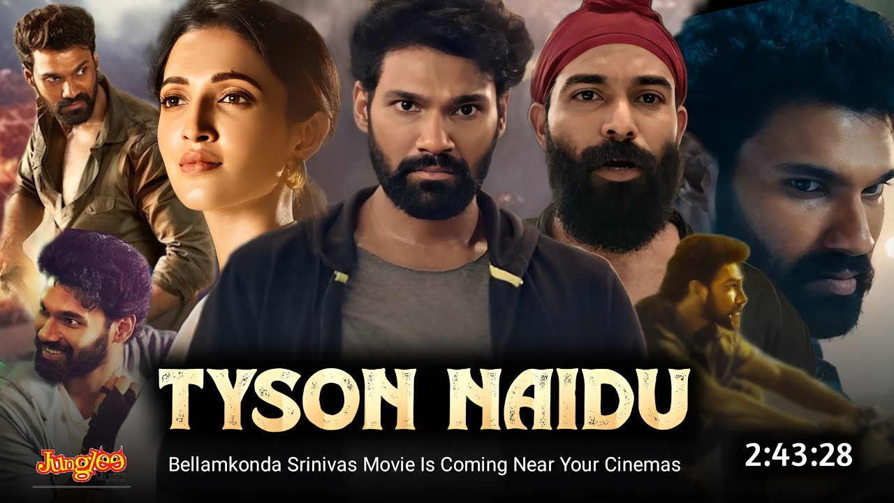 Tyson Naidu 2025 Full Movie Hindi Dubbed South Release Update ...