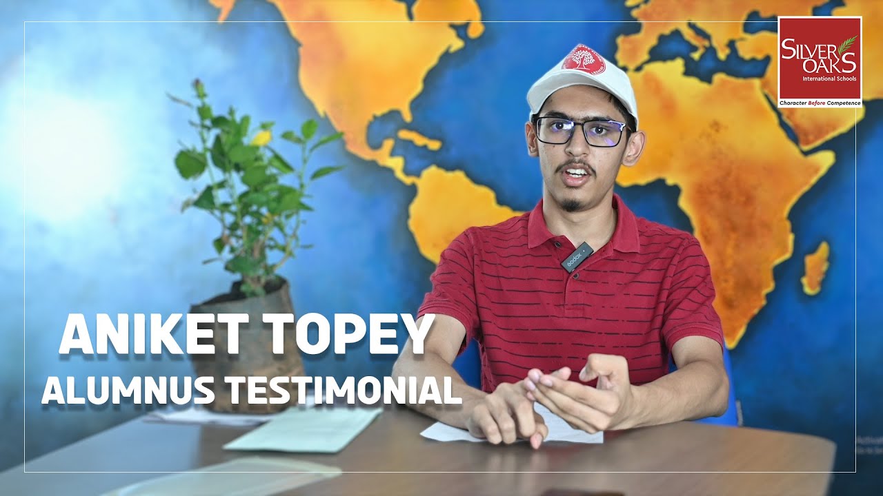 Alumnus Testimonial - Aniket Topey - YouTube