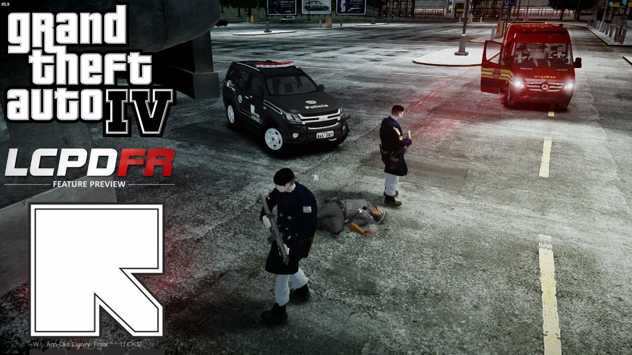 GTA IV LCPDFR #186 ROTA COMANDO MIKE B@LEADO - YouTube