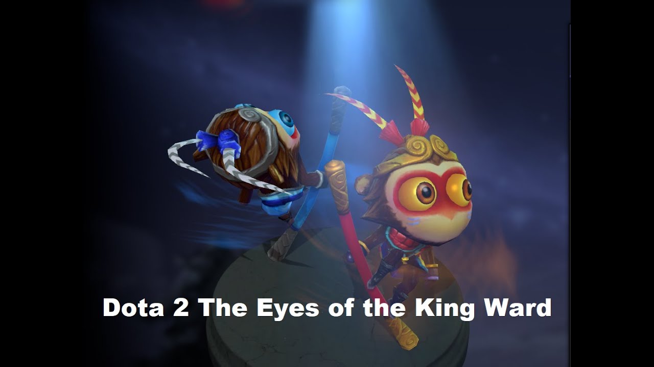 Dota 2 The Eyes of the King Ward - YouTube