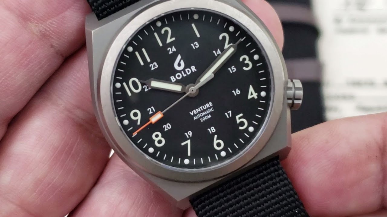 BOLDR-Venture Ti Field Automatic - YouTube