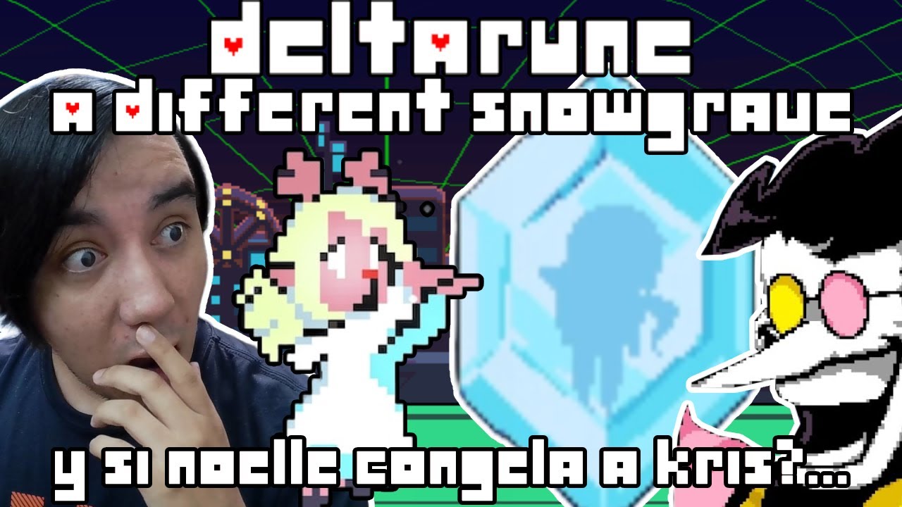 DELTARUNE ¿QUE PASA SI NOELLE CONGELA A KRIS?... "A Different Snowgrave ...