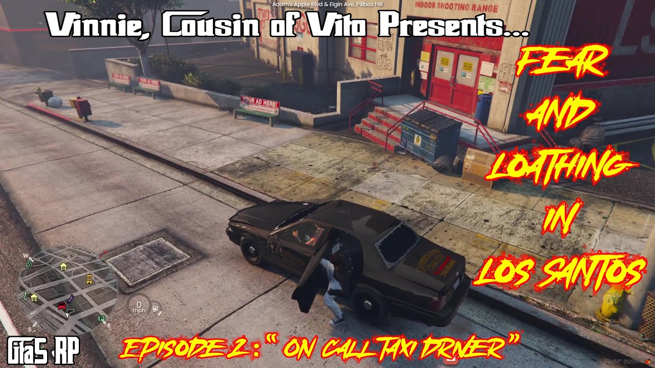 " On Call Taxi Driver " / FiveM / Episode 2 - YouTube