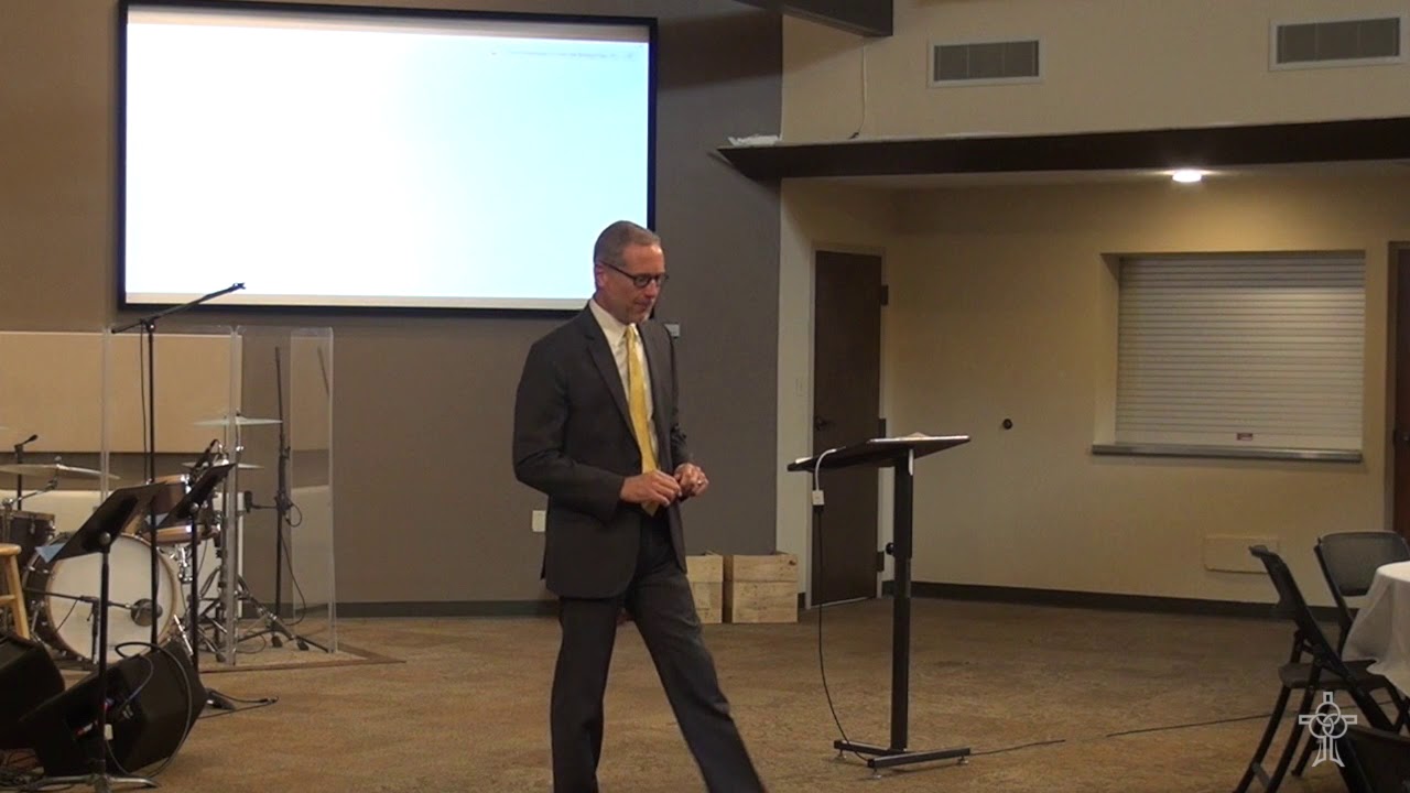 HTLC Reformation 500 Speaker Series- Rev. Dr. Joel Biermann - YouTube