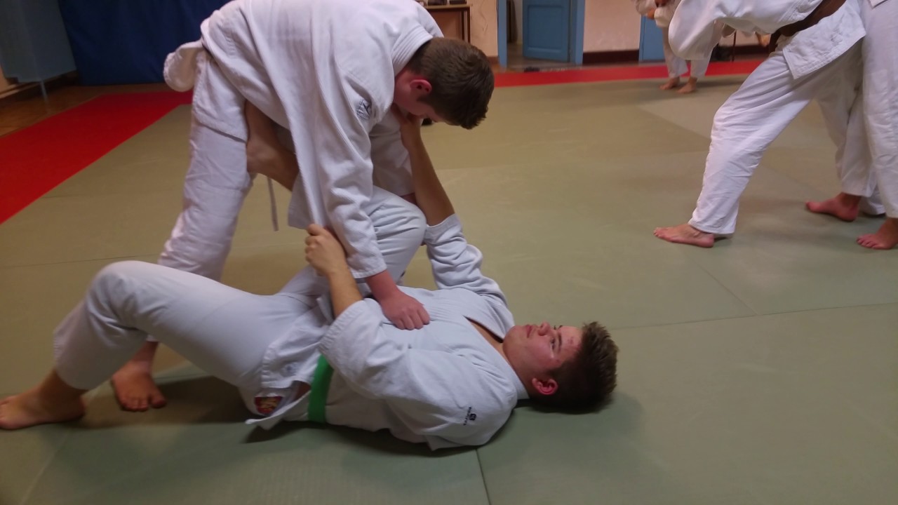 Mannequin challenge judo - YouTube