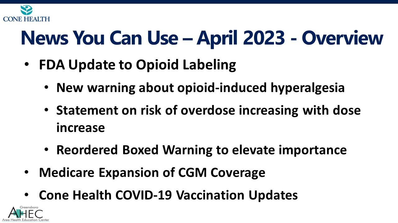 Pharmacy Updates 2023 04 - YouTube