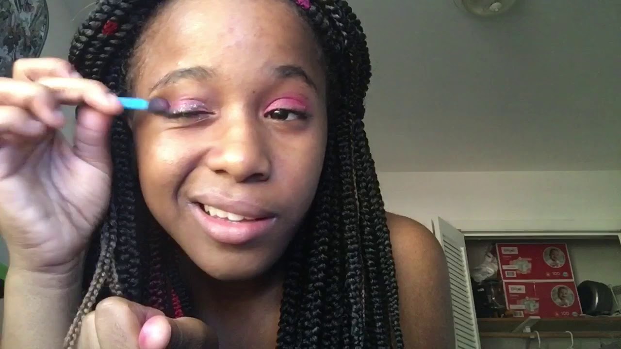 Makeup tutorial (first video) - YouTube