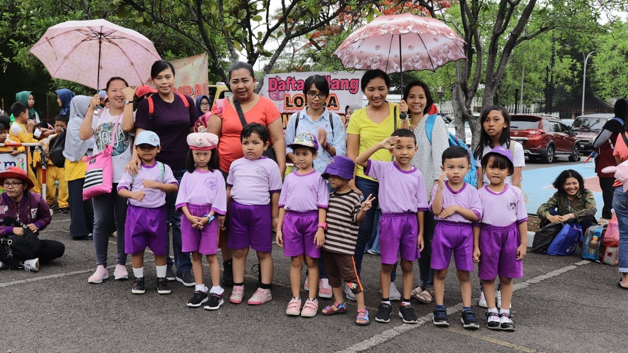 Lomba Lompat Simpai (Lomba Aksi Anak Ceria XV) - YouTube