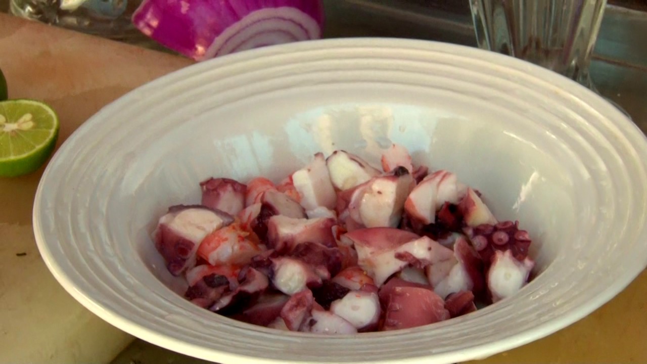 Una delicia Sinaloense: El Ceviche - YouTube