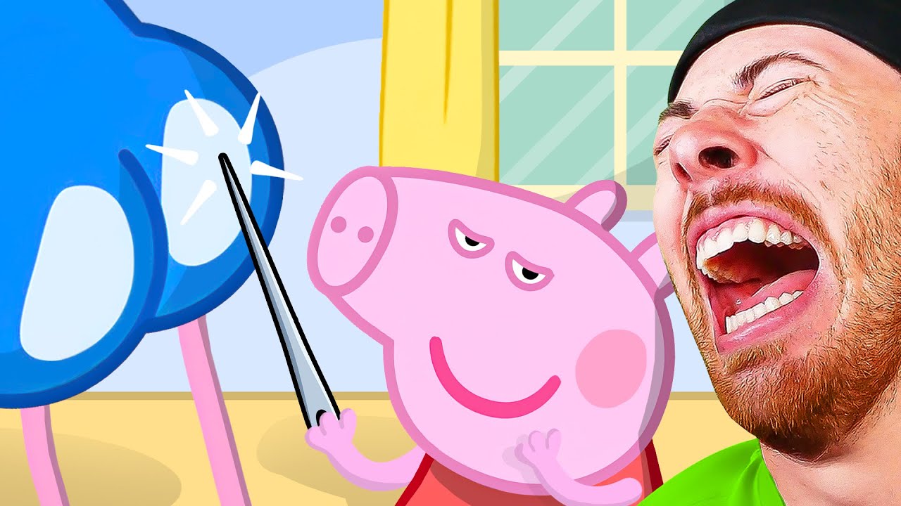 Funniest Peppa Pig Brainrot Try Not To Laugh Challenge! - YouTube