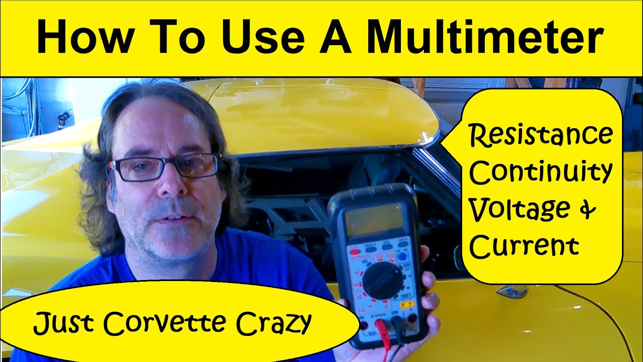 How To Take Measurements With A Multimeter - YouTube