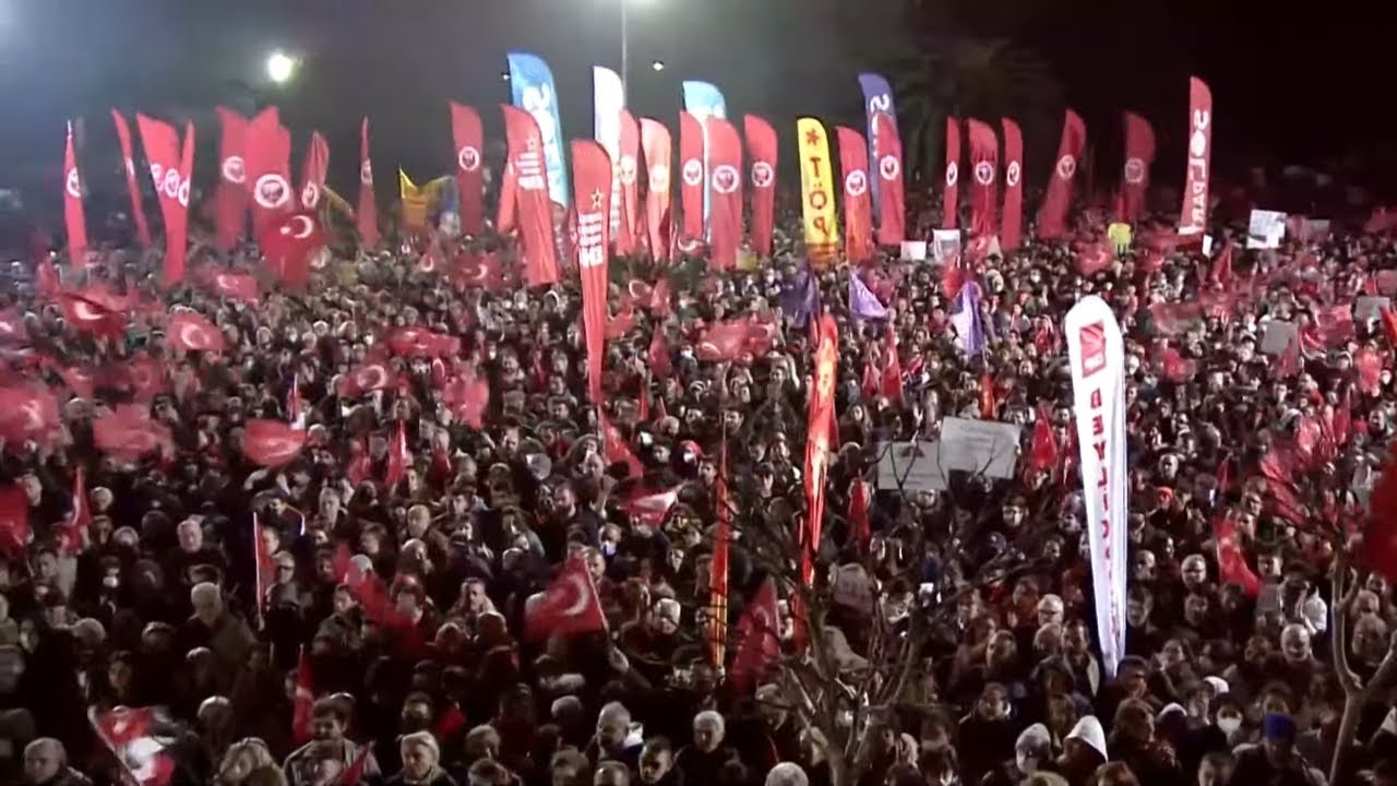Istanbul Turkey LIVE : Turkey's CHP party holds rally after Imamoglu ...