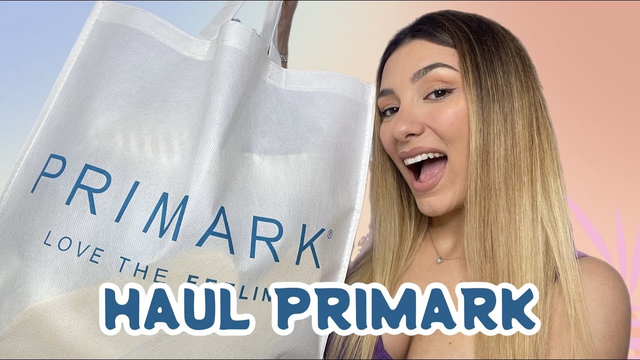 HAUL PRIMARK 😍😍😍 - YouTube